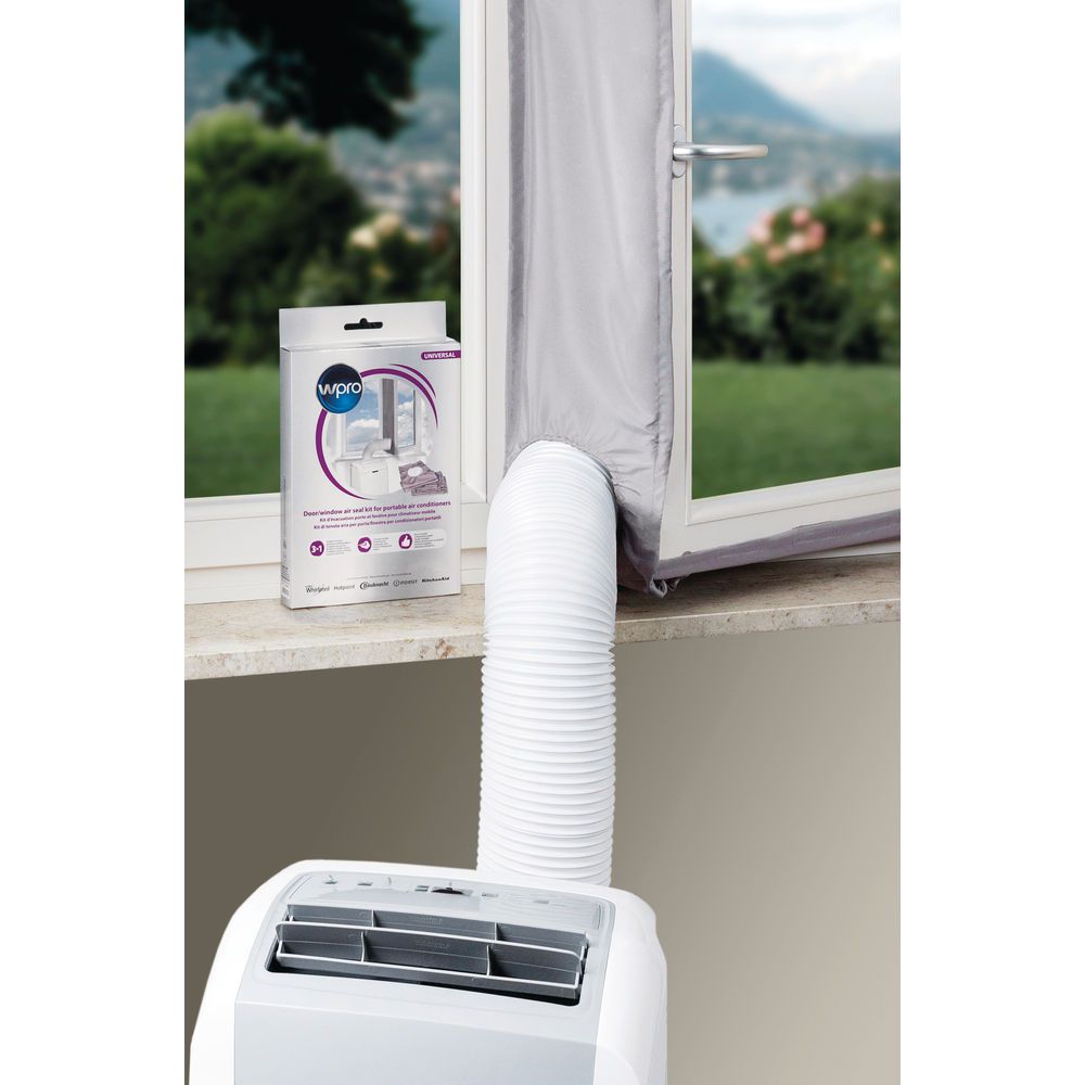 Kit Universal para ar condicionado portátil - Adaptável a portas e ... Kit Universal para ar condicionado portátil - Adaptável a portas e ...